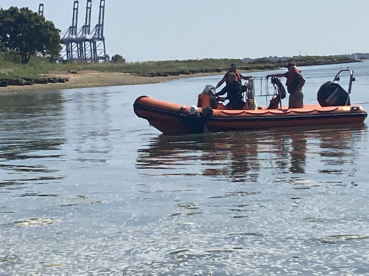Six Club Members Successfully Complete RHIB Handling Course - Ipswich ...