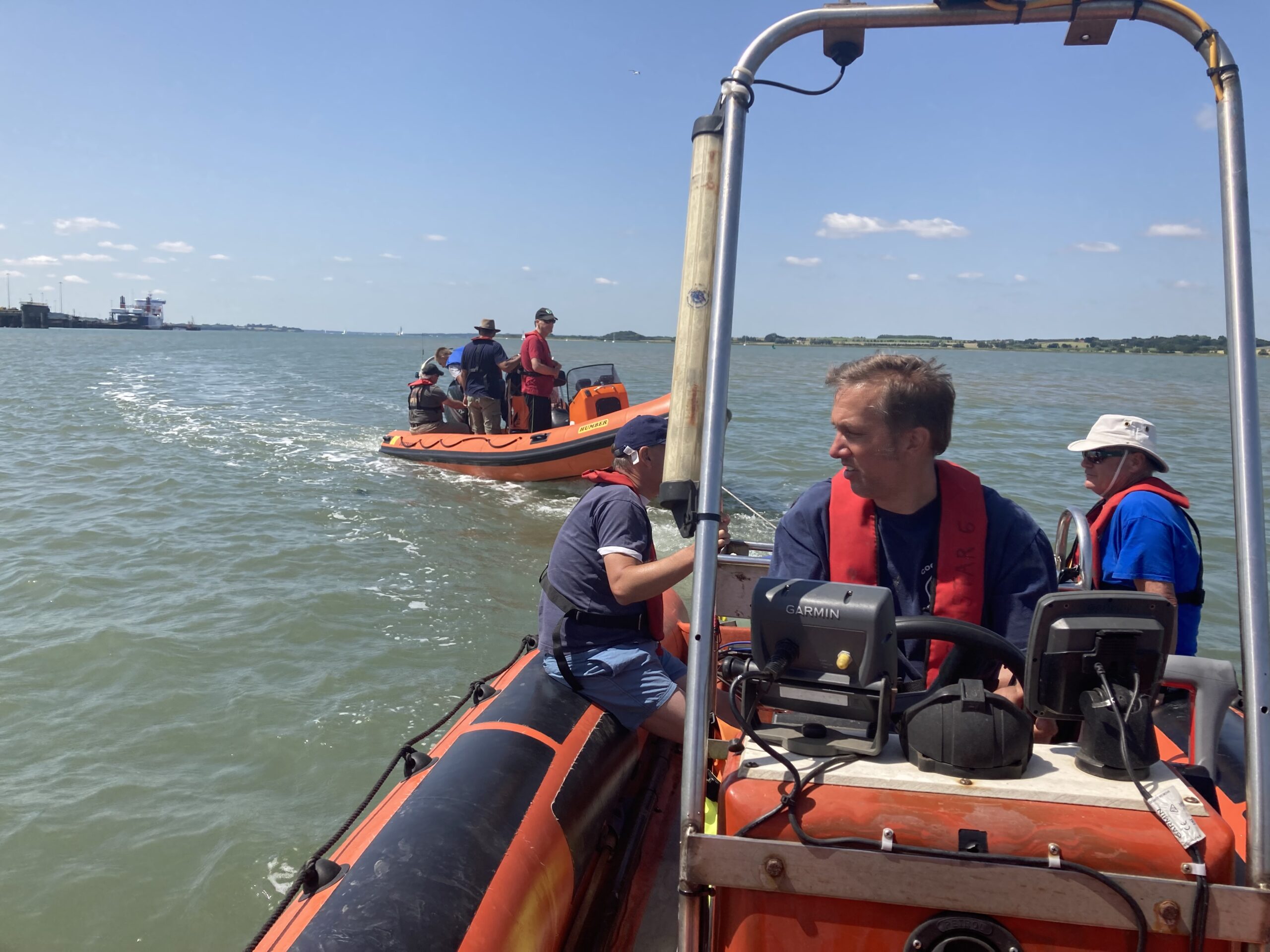 Six Club Members Successfully Complete RHIB Handling Course - Ipswich ...