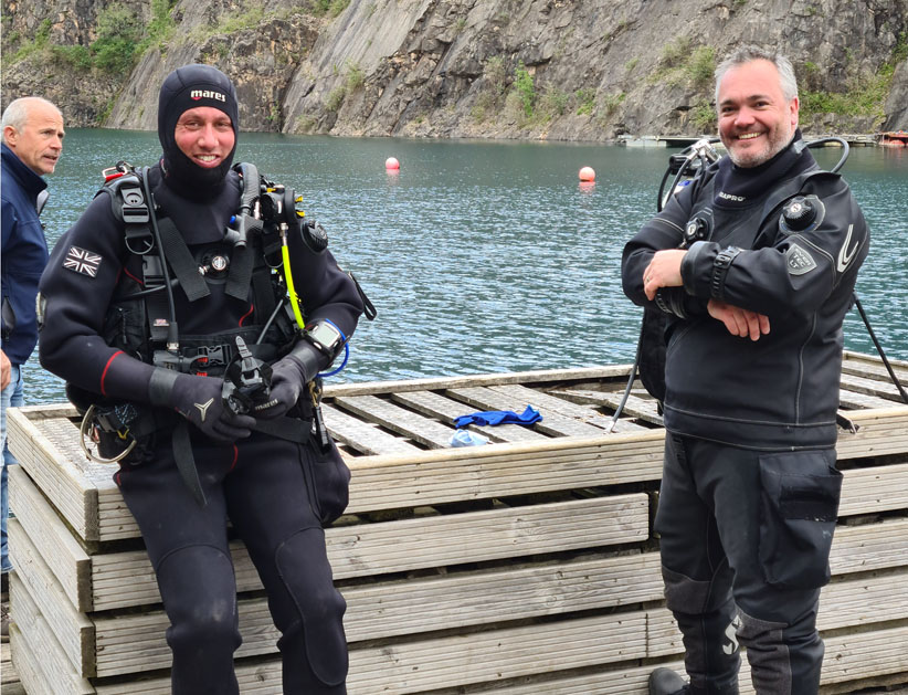 NDAC Training and Warm up Weekend - Ipswich Dive Club (iDive)